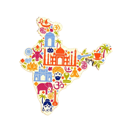 Incredible India – Magnet Wala