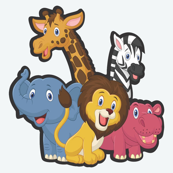 Animals Zoo – Magnet Wala