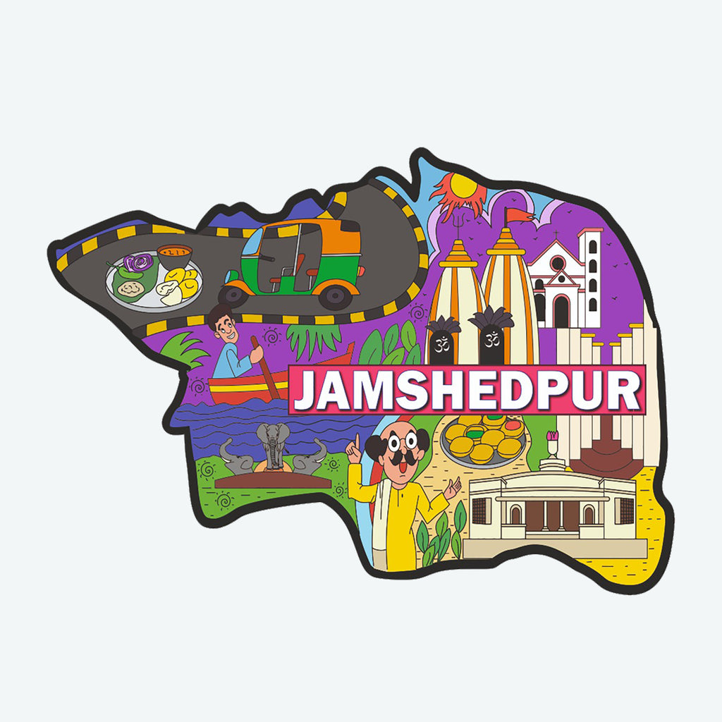 Jamshedpur Map – Magnet Wala